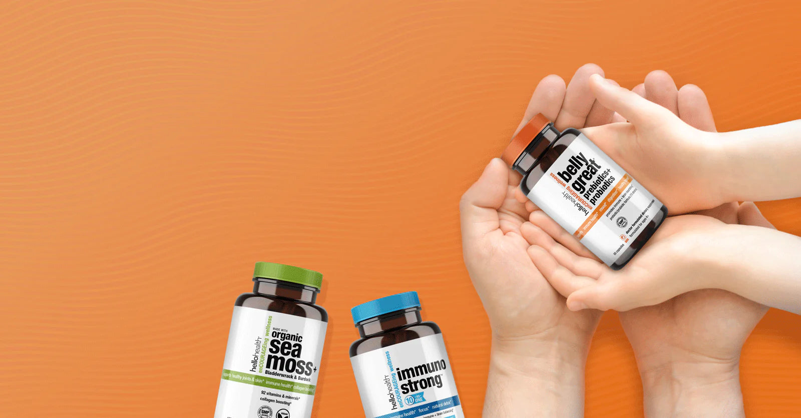 Hello Health | EnCOURAGE Your Wellness | immune,brain,gut supplements ...