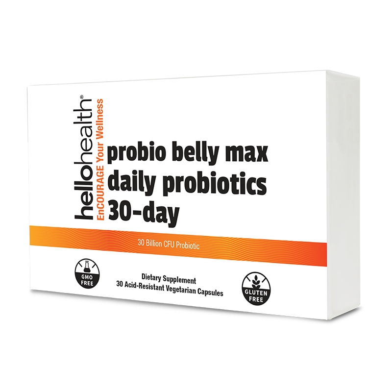 ProbioMax® Daily DF 30 Capsules – hellohealth